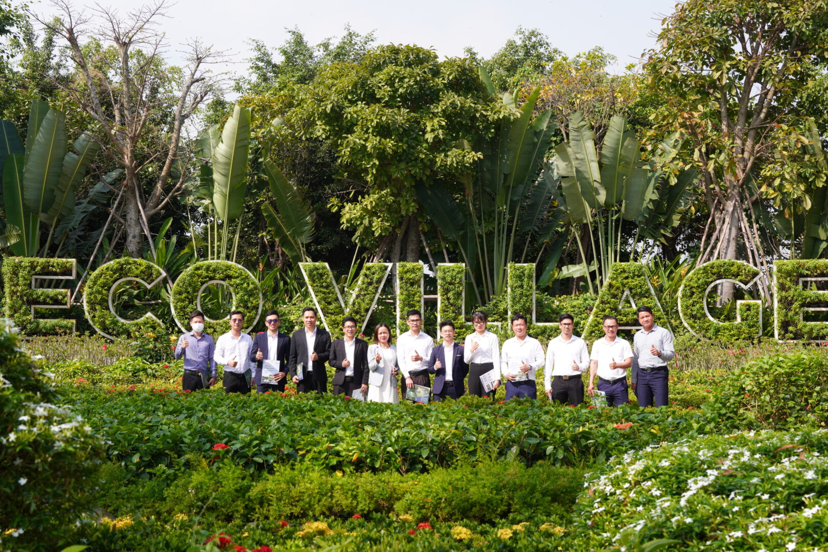 EMA Land & Hệ Thống Đối Tác Tham Dự Site Tour Dự Án ECO Village - EMA GROUP