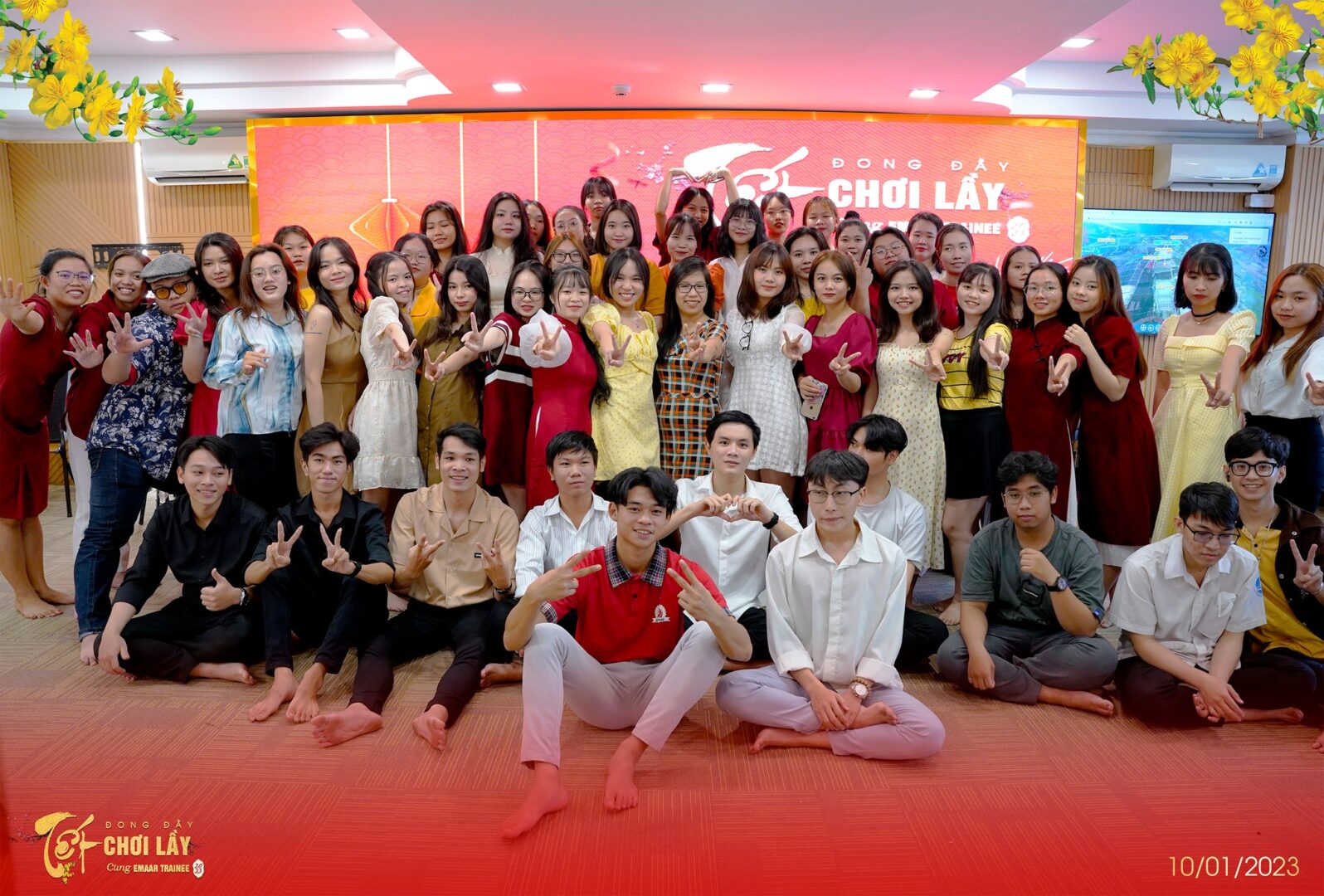 Tết Đong Đầy – Chơi Lầy Cùng EMA Trainee tại EMA Land! - EMA GROUP