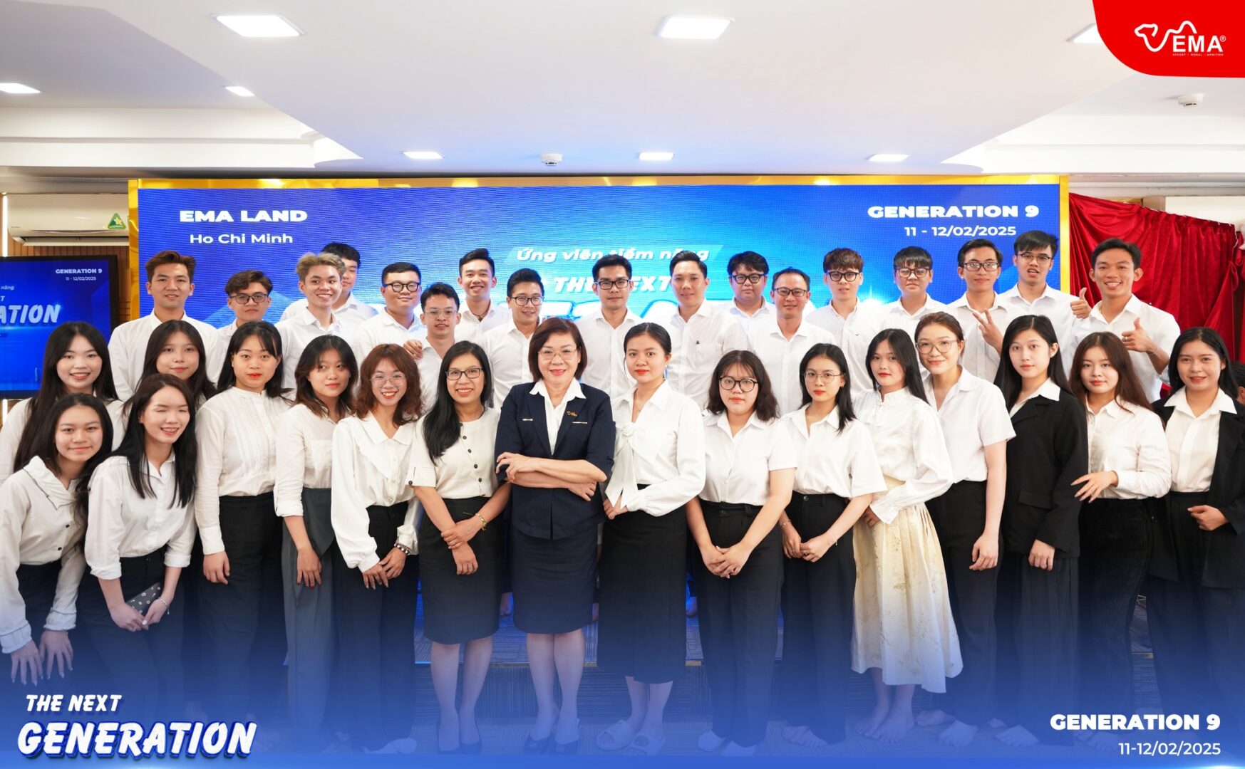 Lộ trình thăng tiến tại Ema Land - EMA GROUP