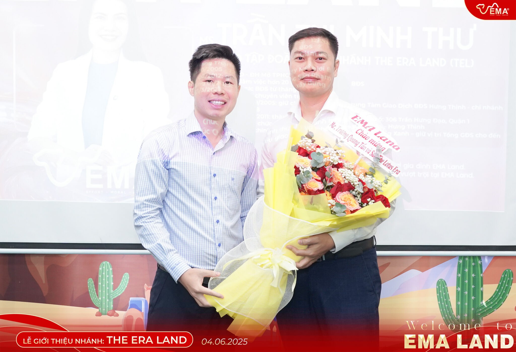 EMA Land Bổ Nhiệm Ông Trương Quang Tấn Giữ Chức Giám Đốc Sàn The Lotus ...